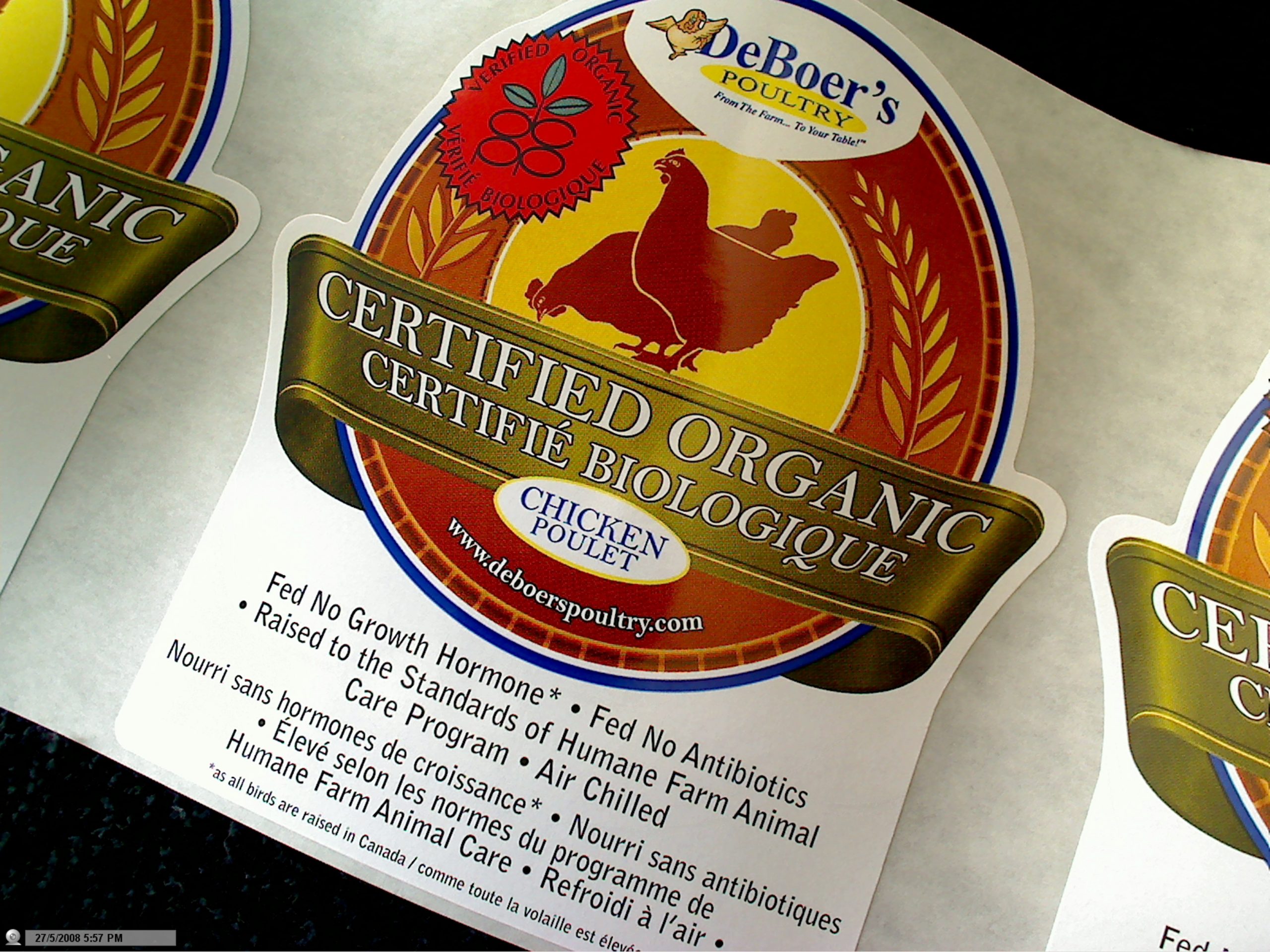 Freezer Labels - Premier Markings Incorporated